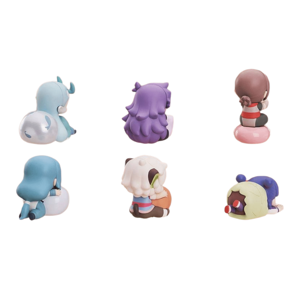 Xuhuai The Legend of Hei Mini-Figuren Wagashi