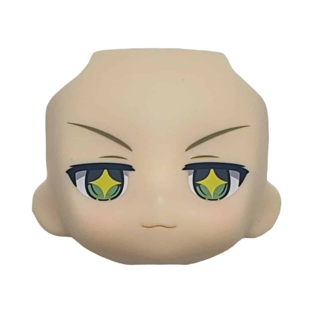 1821 Shirakami Fubuki -Hololive Production -Split Part: Face#2 Smile