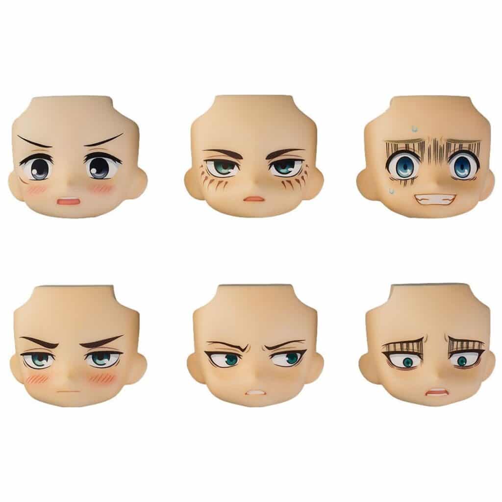 Face Swap Attack on Titan: Face#2: Eren Yaeger- Scar Marks