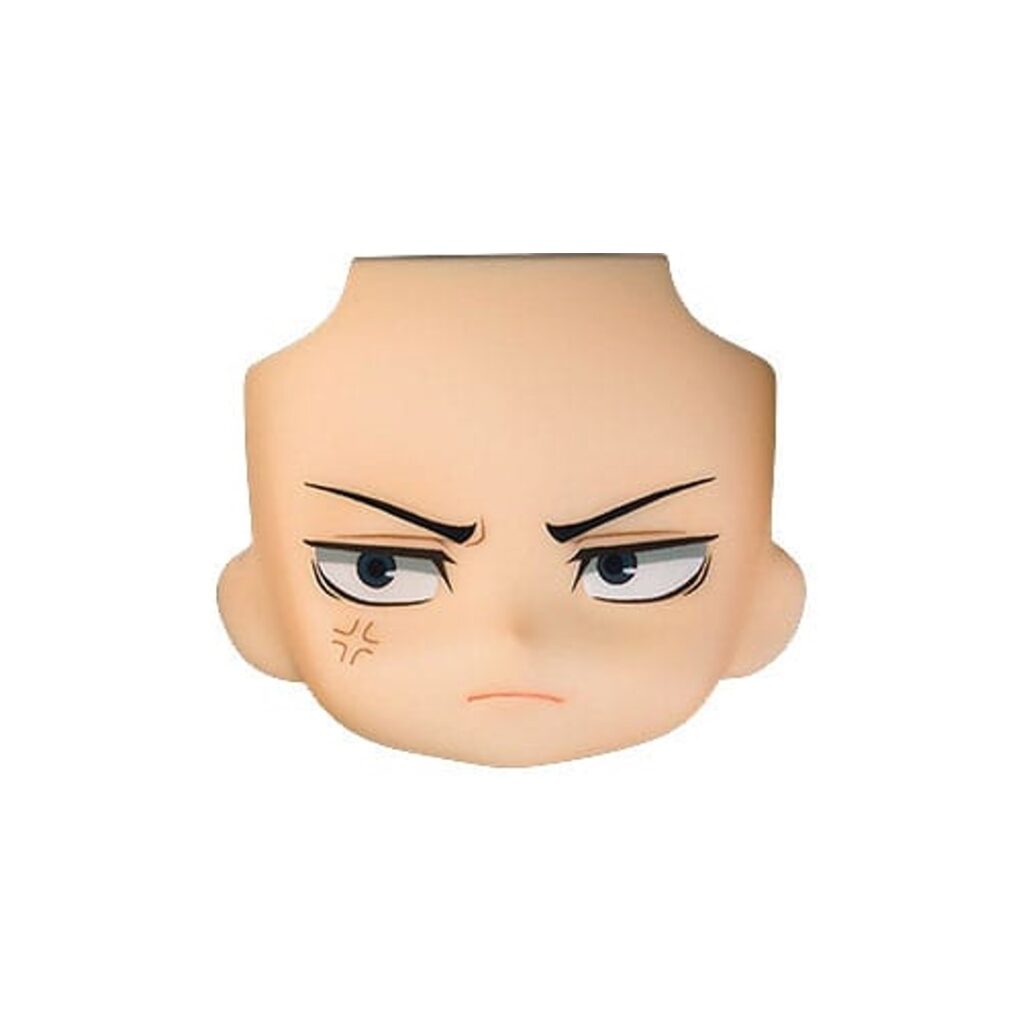 Face Swap 01 Jujutsu Kaisen Face#3 Angry Megumi Fushiguro